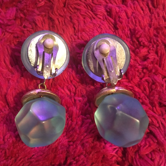 Jewelry | Vintage Midcentury Ear Bobbles | Poshmark